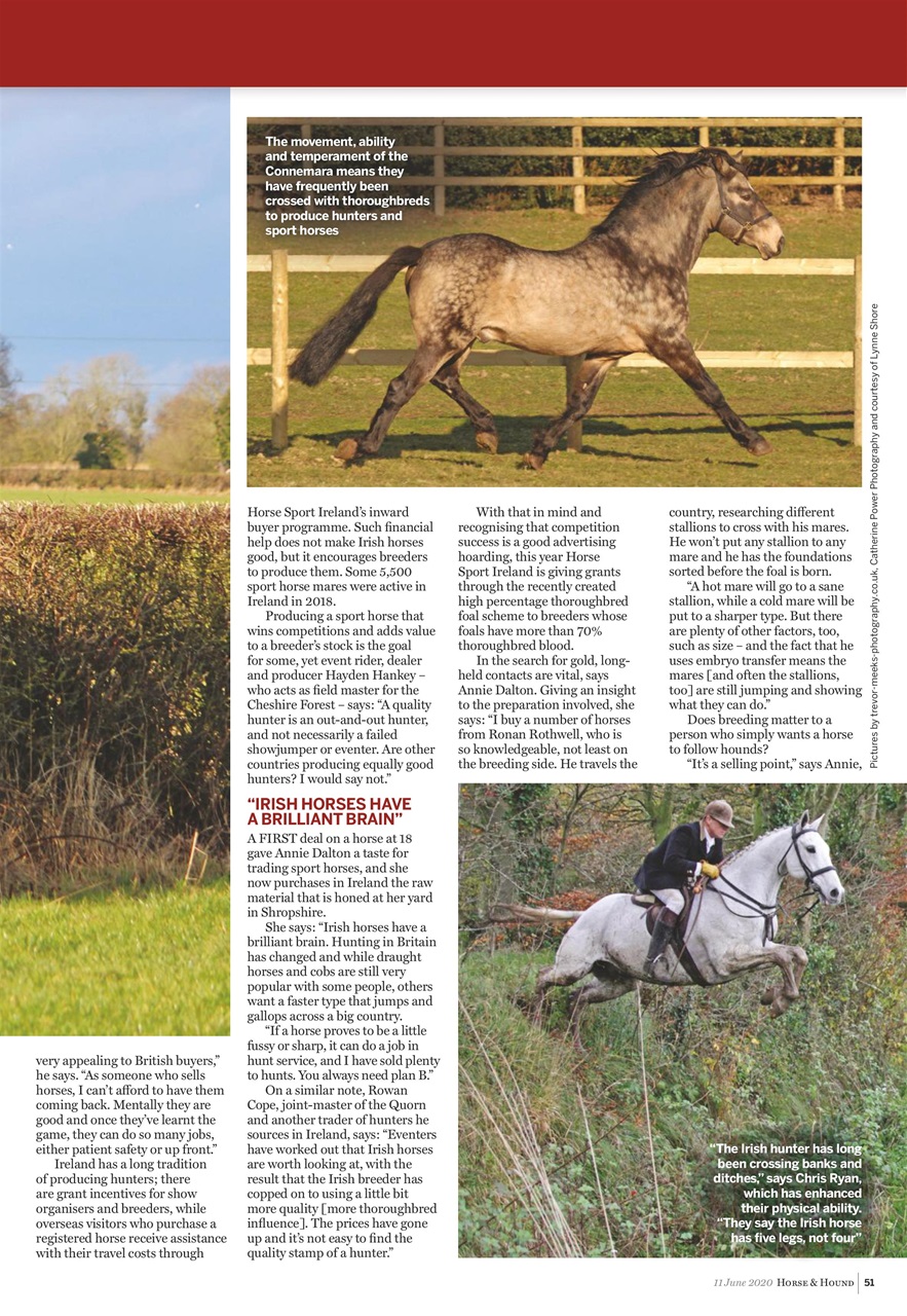 Horse & Hound Magazine - 11-Jun-2020 Back Issue