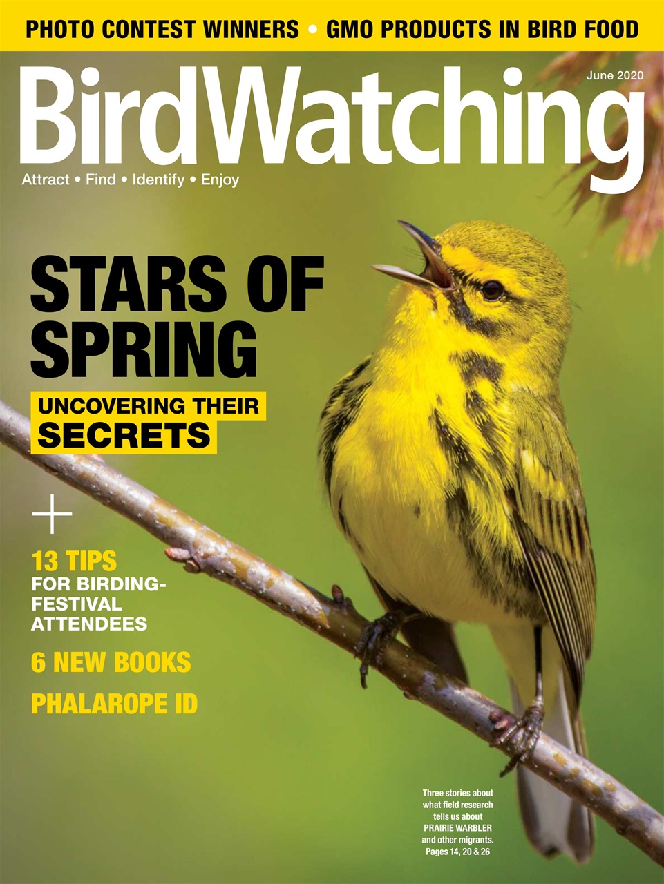 BirdWatching Magazine - May/Jun 2020 Back Issue