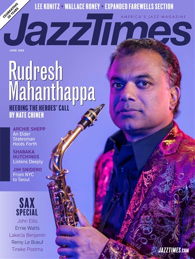 JazzTimes Magazine - June 2020 Back Issue