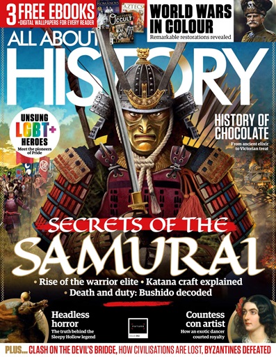 All About History Magazine - Issue 92 Back Issue