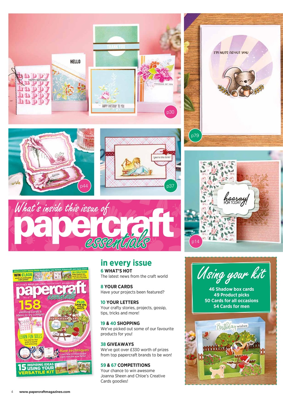Papercraft Essentials Magazine - Issue 188 Subscriptions | Pocketmags