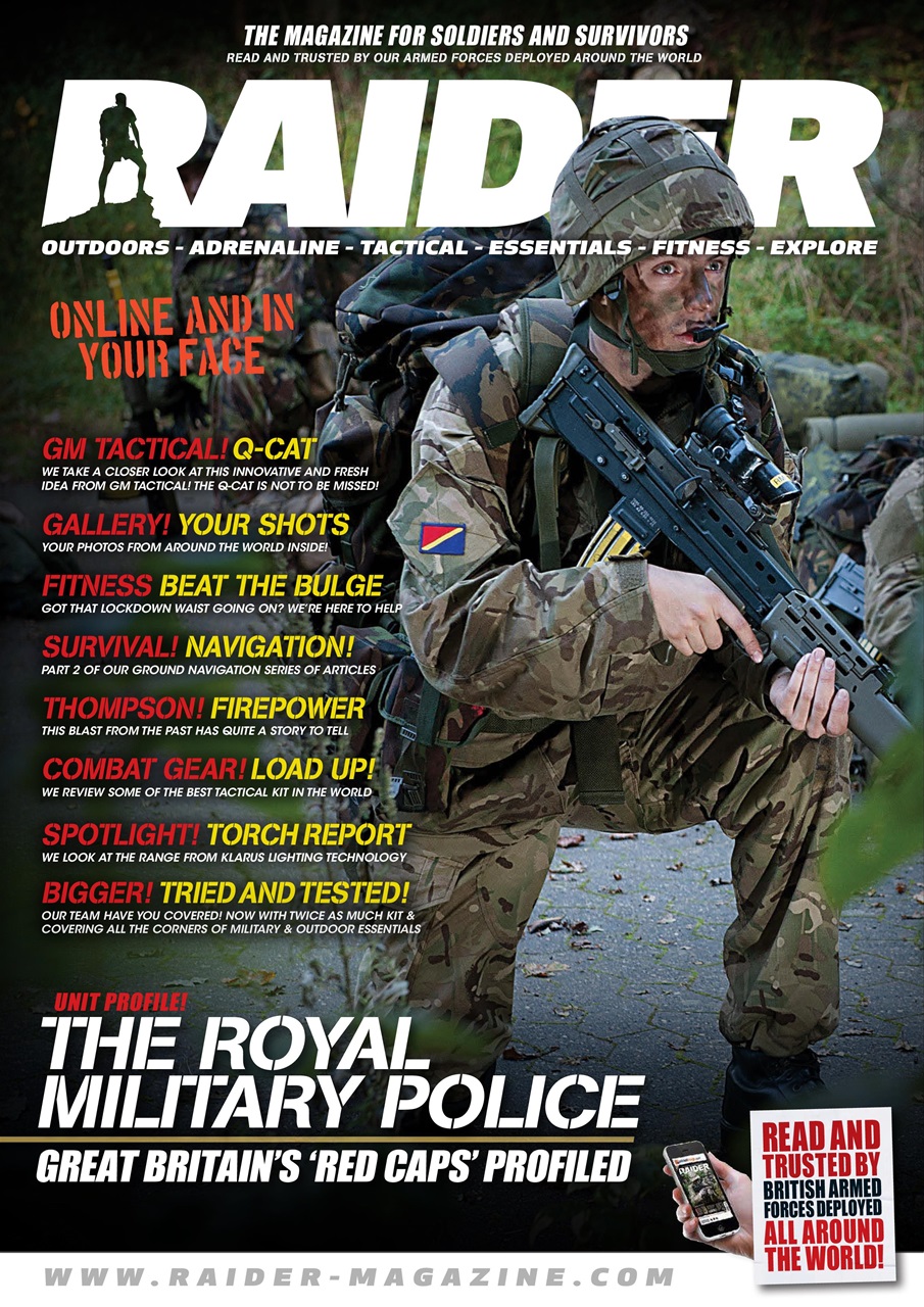 Raider Magazine - Vol 13 Iss 3 Subscriptions | Pocketmags