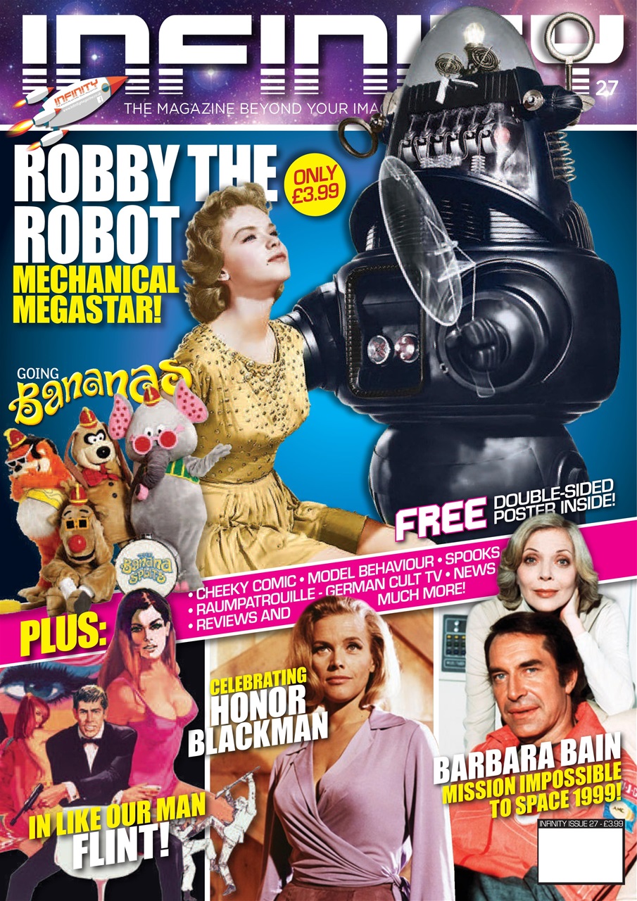 Infinity Magazine - Issue 27 Subscriptions | Pocketmags
