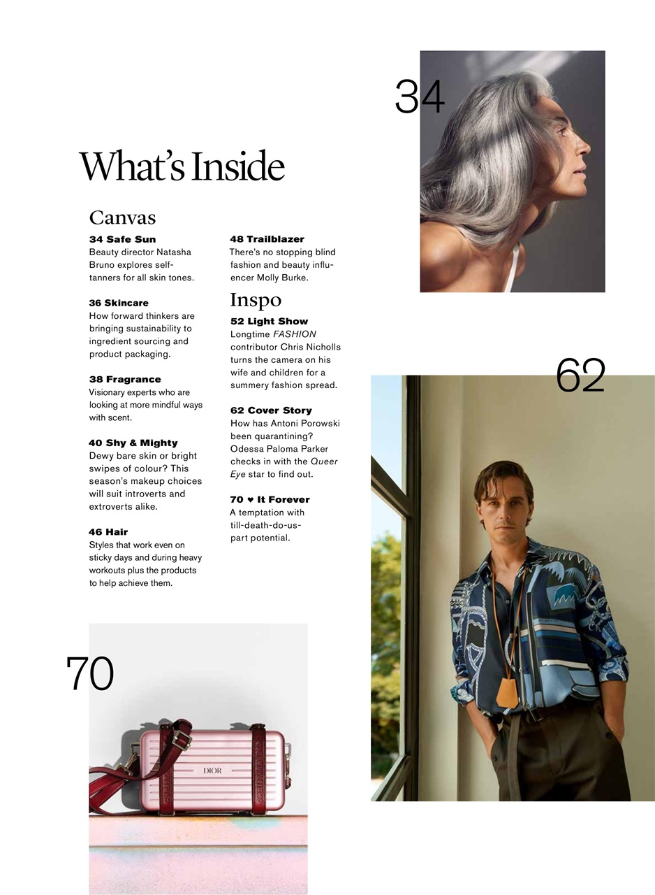 Fashion Magazine - Summer 2020 Back Issue