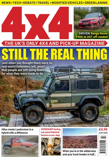 Overlander 4X4 Magazine - Jul-20 Vorige editie