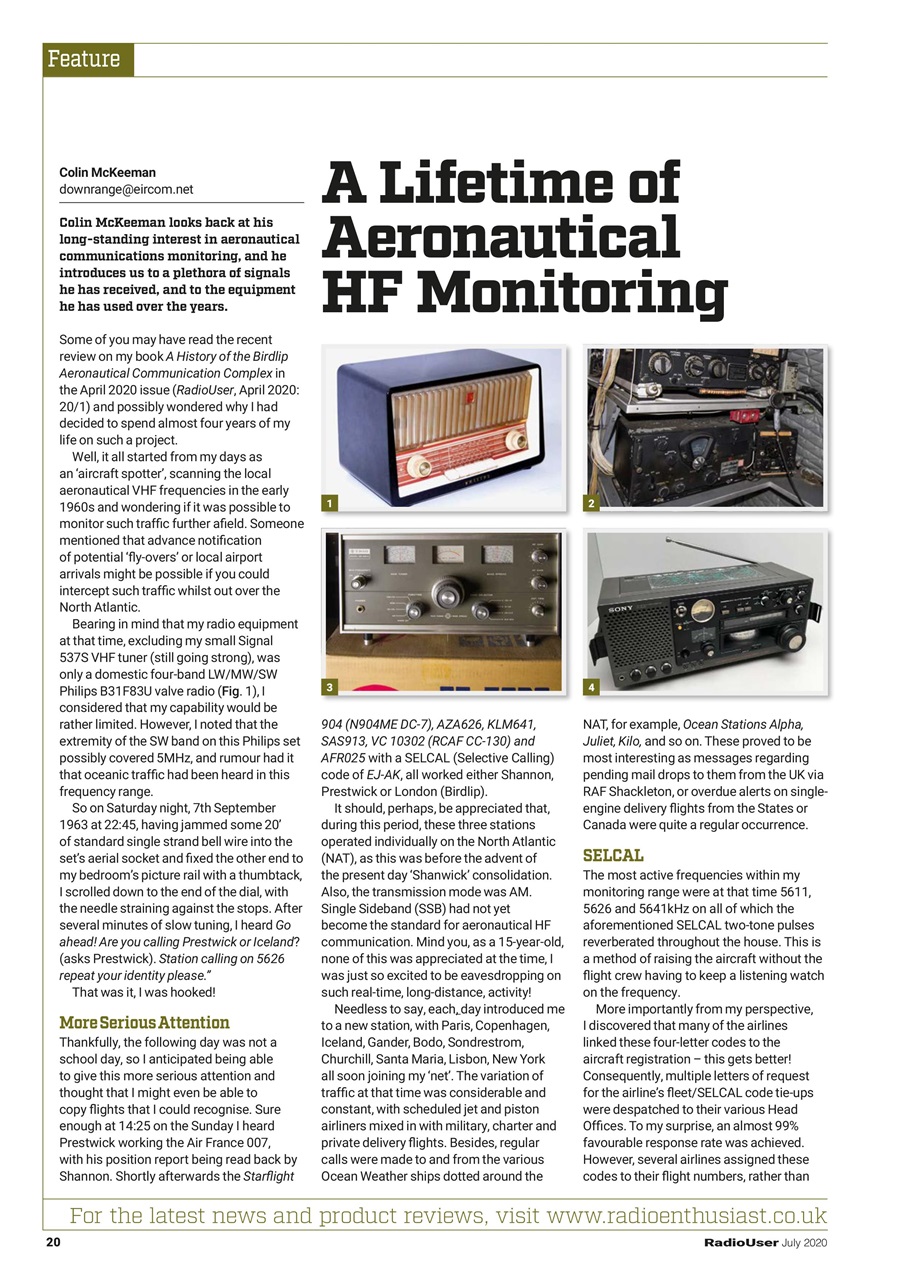 Radio User Magazine - July 2020 Back Issue
