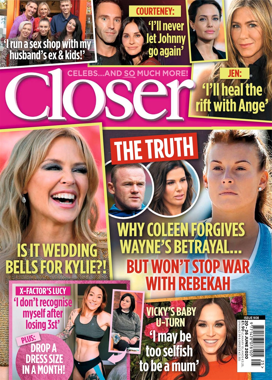 Closer Magazine - Issue 908 Back Issue