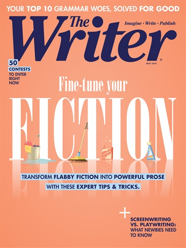 The Writer Magazine - May 2020 Back Issue
