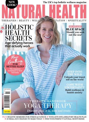 Natural Health Magazine - Jul-20 Back Issue