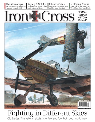Iron Cross Magazine - Issue 5 Back Issue