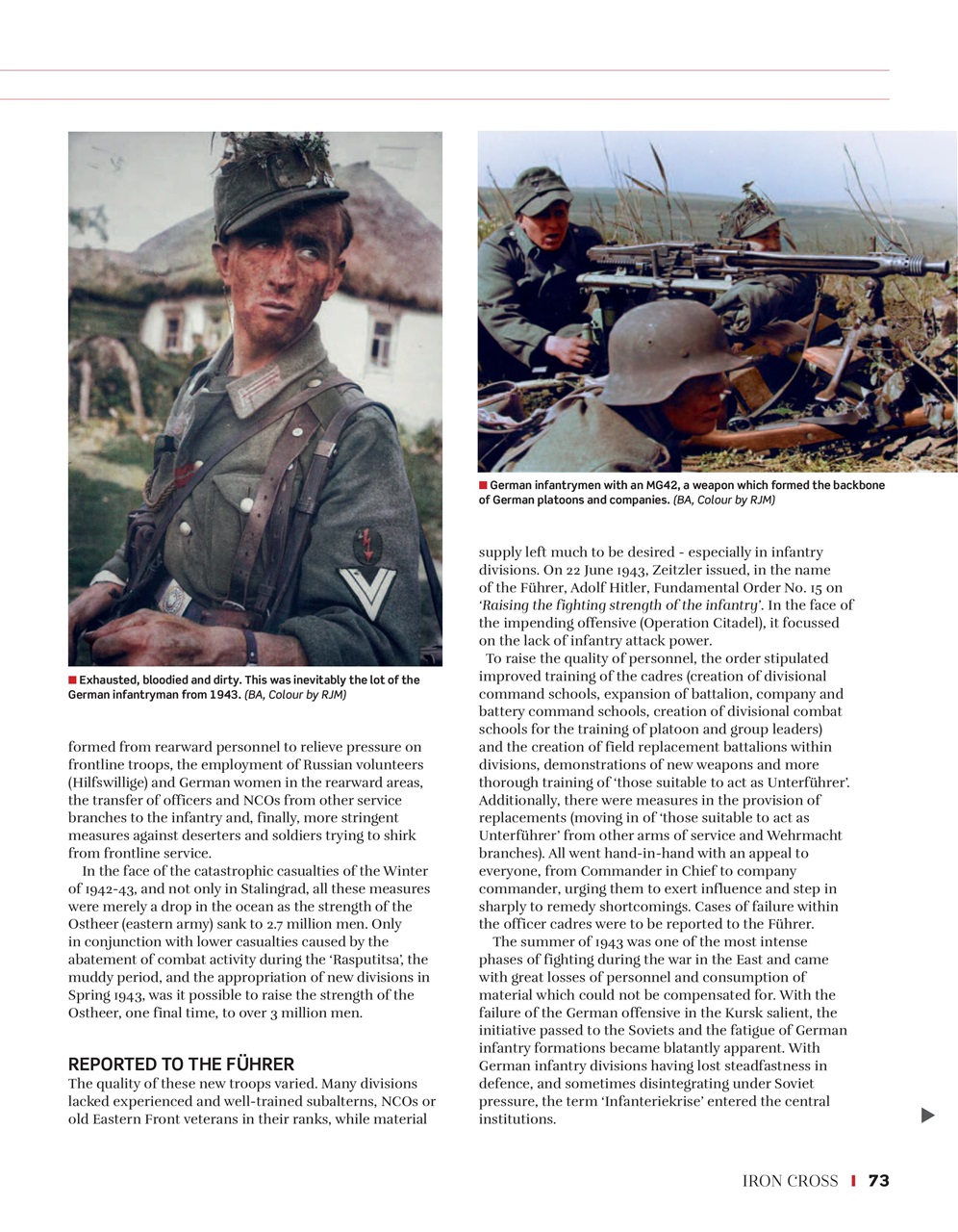 Iron Cross Magazine - Issue 5 Back Issue