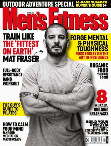 Men's Fitness Magazine - August 2020 Subscriptions | Pocketmags