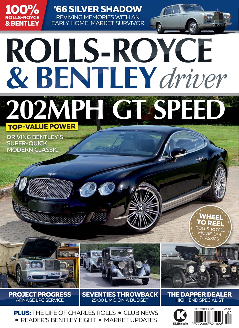 Rolls-Royce & Bentley Driver Magazine - Issue 19 Subscriptions | Pocketmags