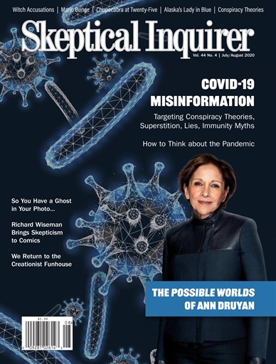 Skeptical Inquirer Magazine - July August 2020 Back Issue