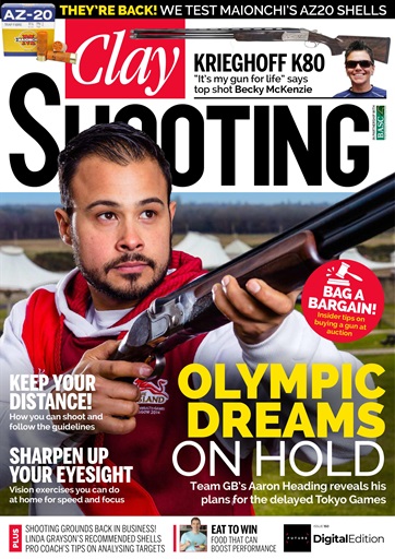 Clay Shooting Magazine - Summer 2020 Back Issue