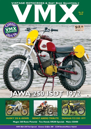 VMX Magazine - VMX Magazine #82 Back Issue
