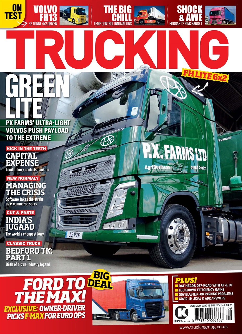 Trucking Magazine - Summer 2020 Back Issue