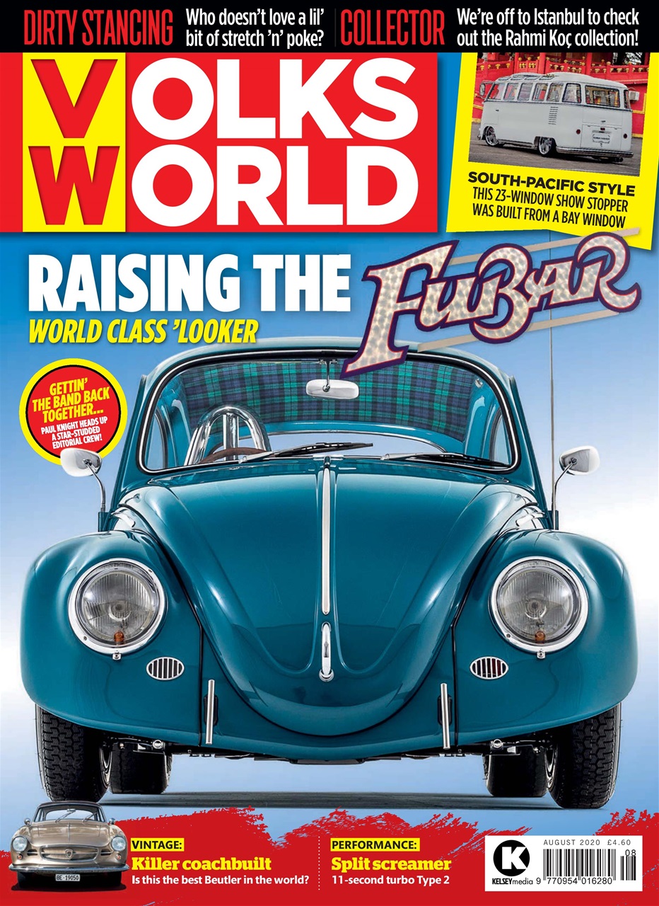 Volksworld Magazine - Aug-20 Back Issue