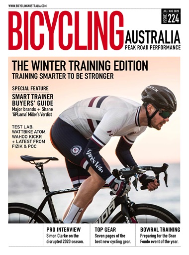 Bicycling Australia Magazine - Jul-Aug 2020 Back Issue