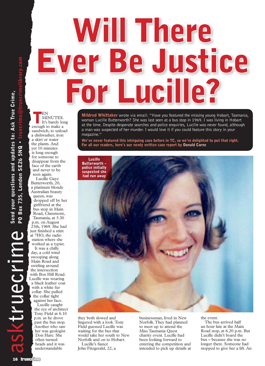 True Crime Magazine - True Crime July 2020 Back Issue
