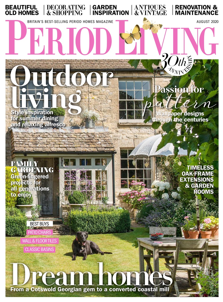 Period Living Magazine - August 2020 Back Issue