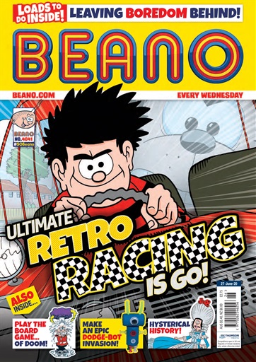 Beano Magazine - 27/06/2020 Back Issue