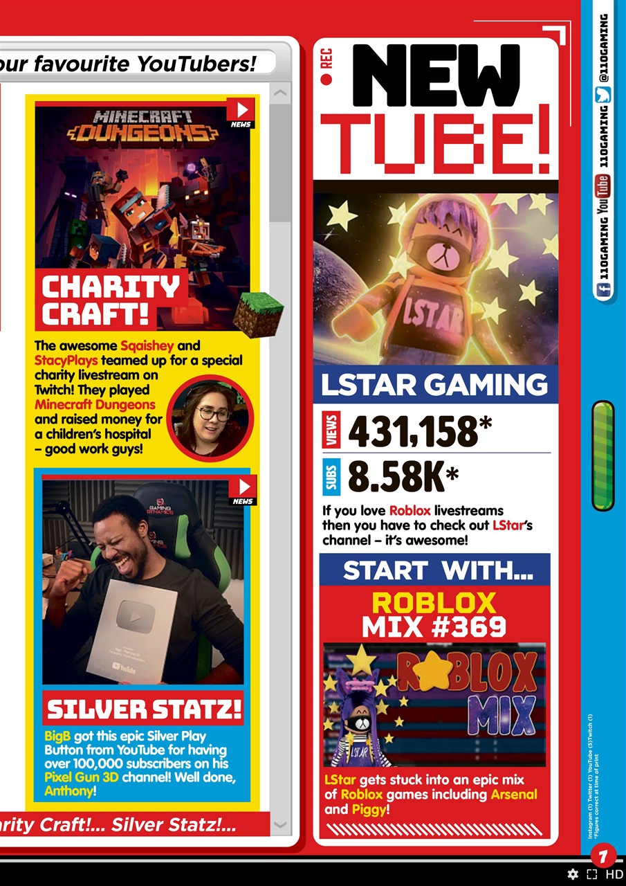 110% Gaming Magazine - Issue 75 Back Issue