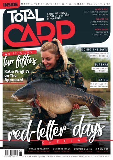 Total Carp Magazine - June 2020 Back Issue
