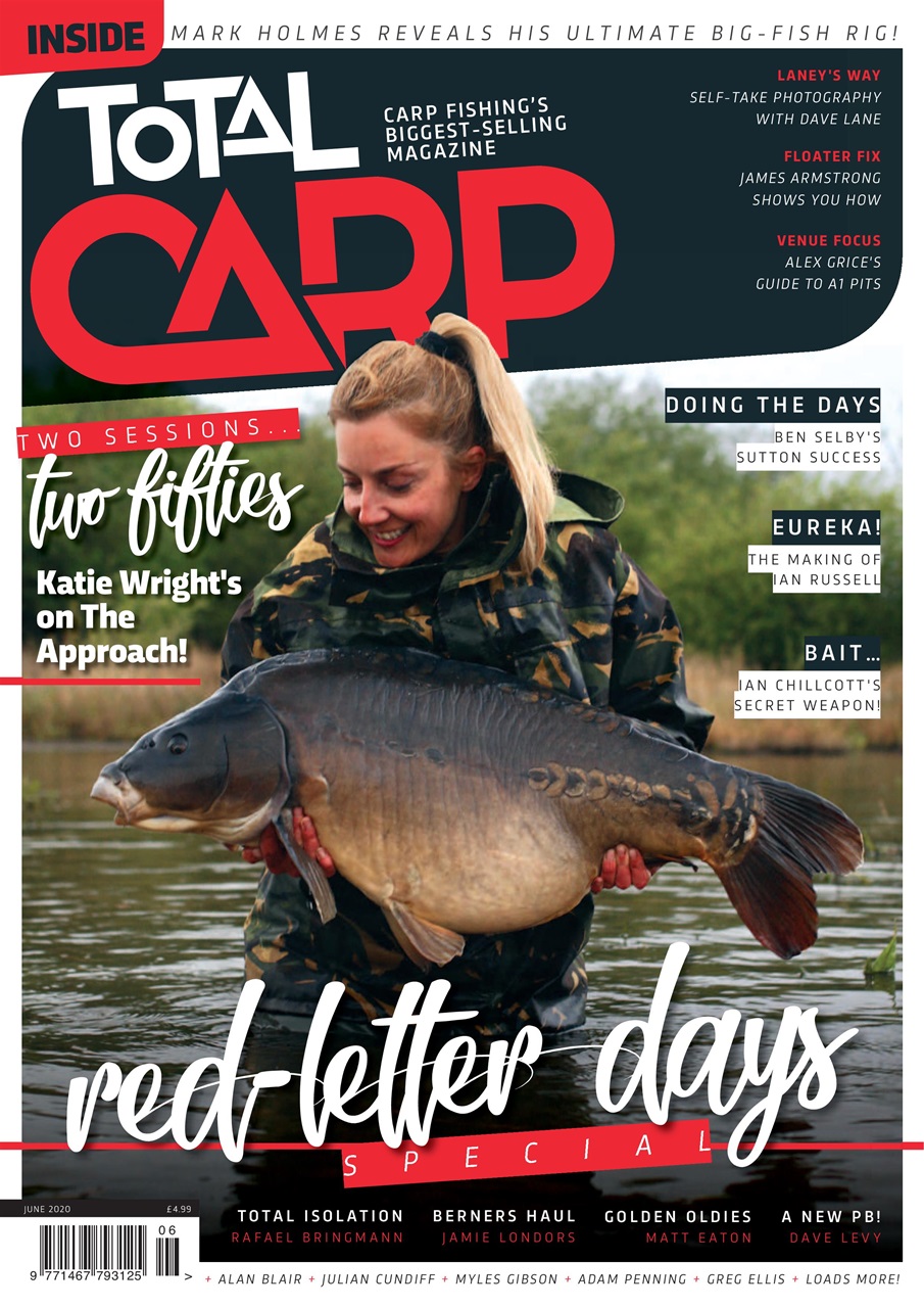 Total Carp Magazine - June 2020 Back Issue