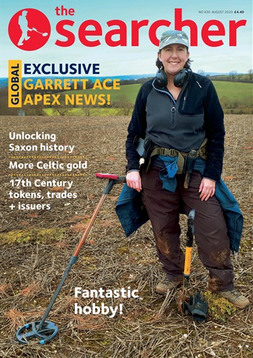 The Searcher Magazine - August Back Issue