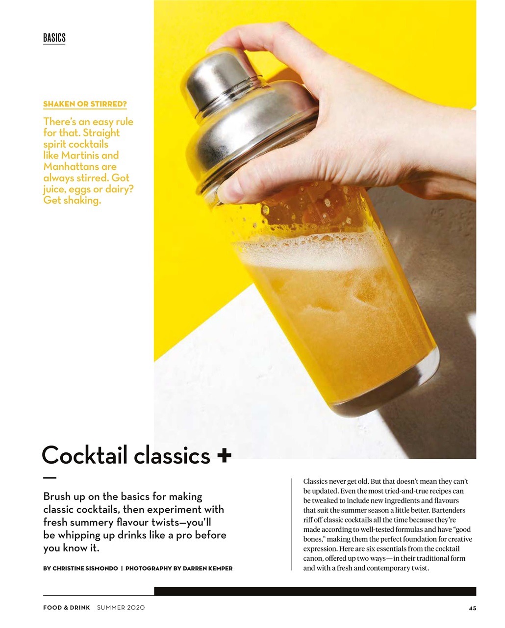 LCBO Food & Drink Magazine - Summer 2020 Subscriptions | Pocketmags