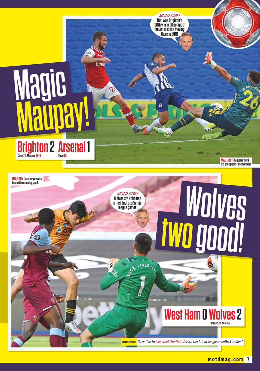 Match of the Day Magazine - Issue 605 Subscriptions | Pocketmags