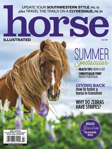 Horse Illustrated Magazine - Jul 2020 Back Issue
