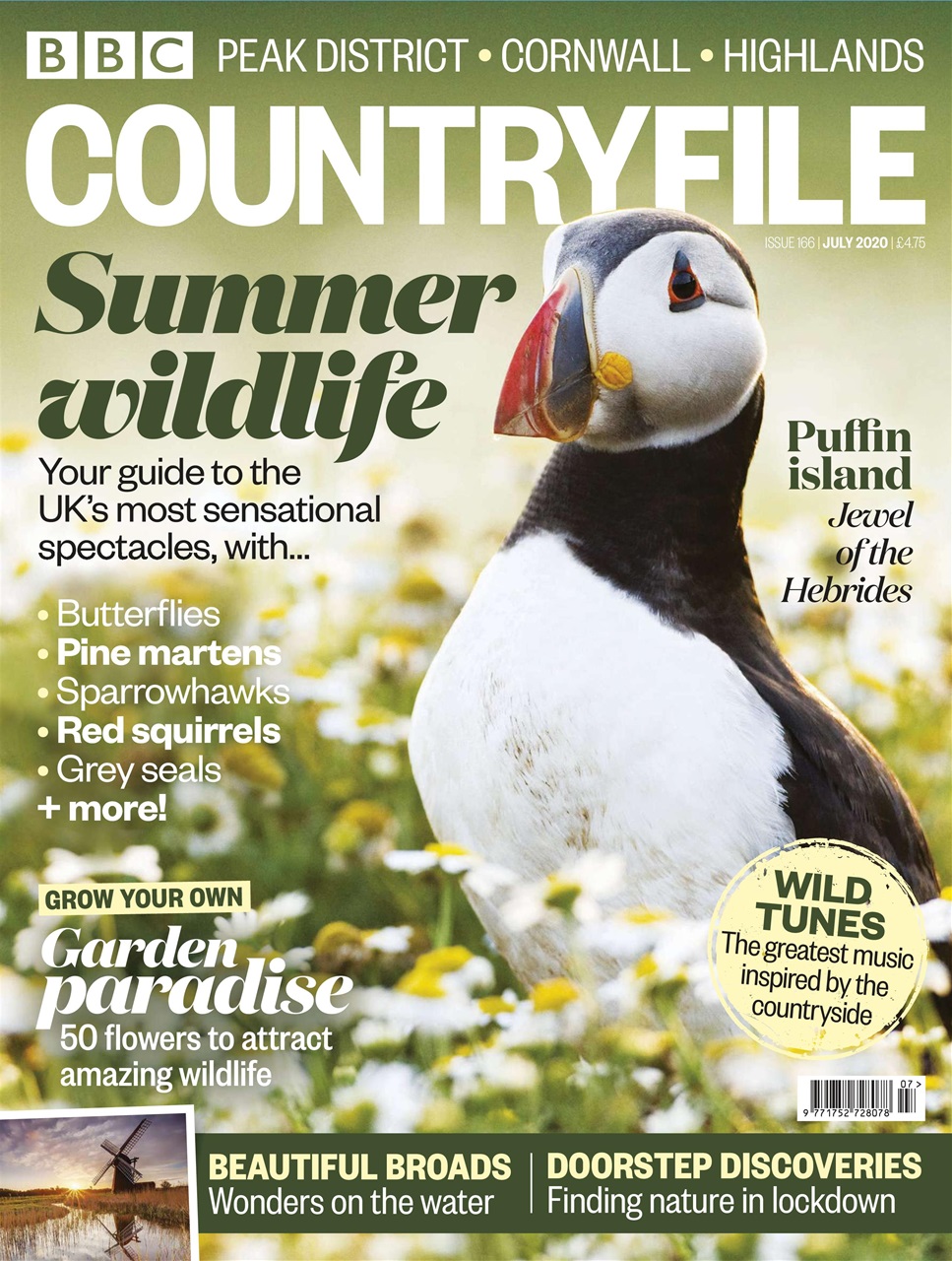 BBC Countryfile Magazine - July 2020 Back Issue