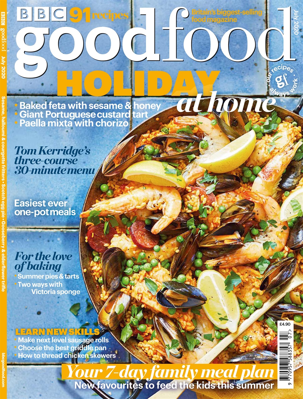 Bbc Good Food Magazine July 2020 Subscriptions Pocketmags