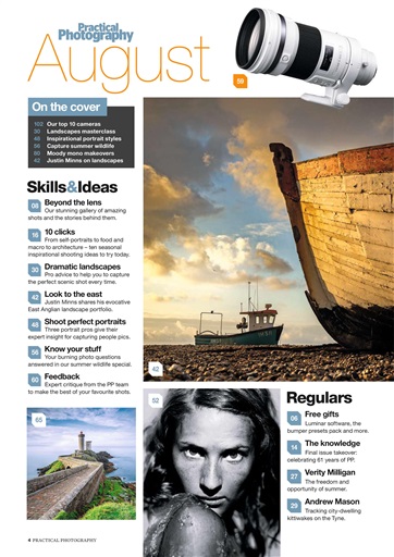 Practical Photography Magazine - August 2020 Subscriptions | Pocketmags