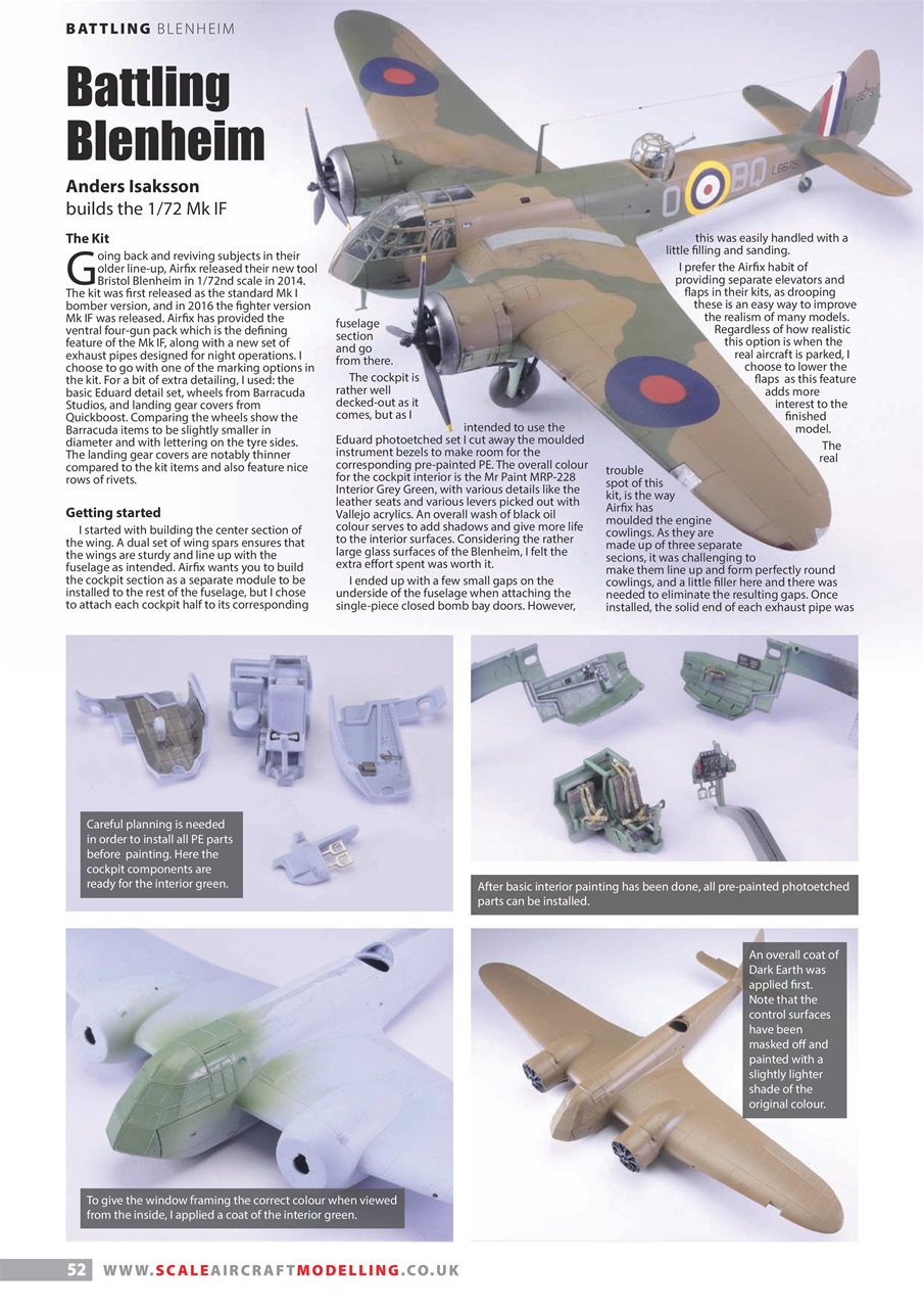 Scale Aircraft Modelling Magazine - July 2020 Back Issue