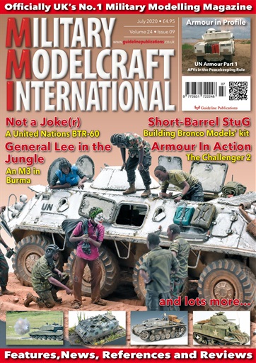 Military Modelcraft International Magazine - July 2020 Back Issue