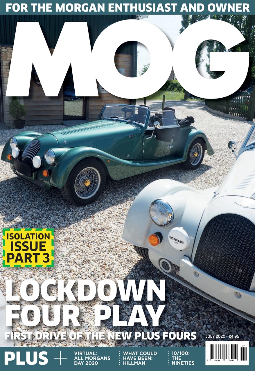 MOG Magazine - Issue 96 Back Issue