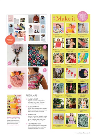 Inside Crochet Magazine - Issue 126 Subscriptions | Pocketmags