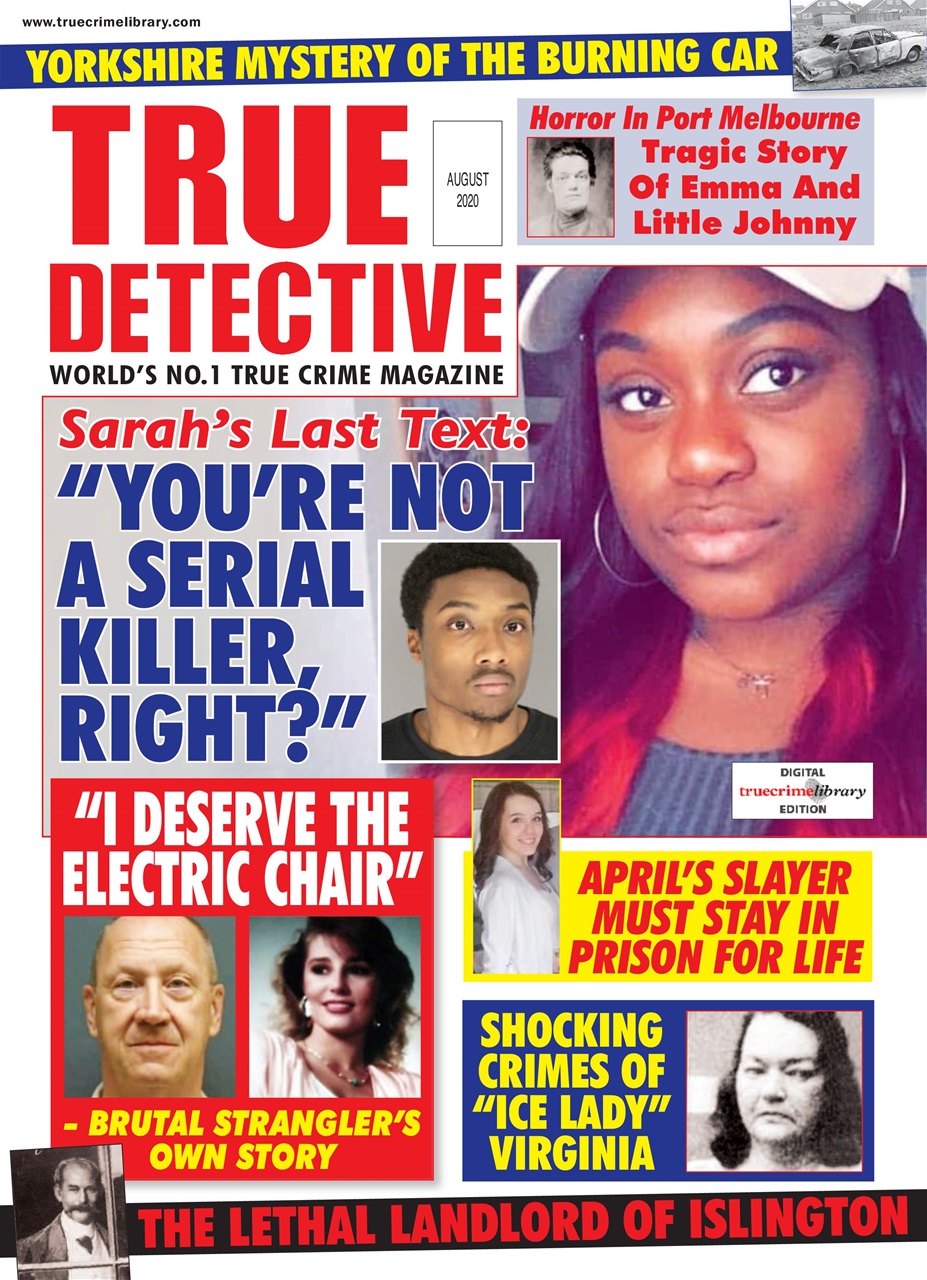True Detective Magazine - True Detective August 2020 Subscriptions ...