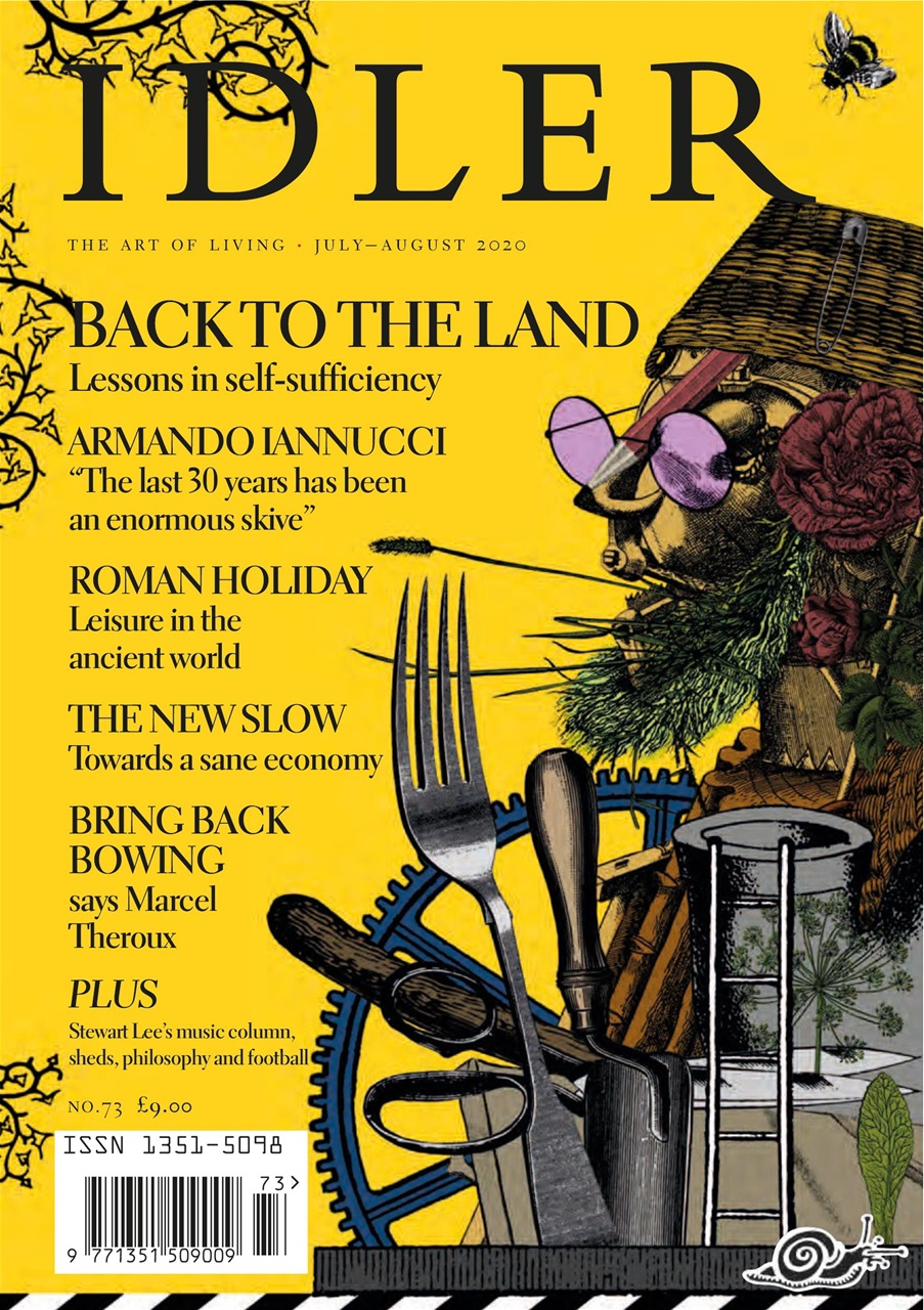 The Idler Magazine - #73, July/Aug 2020 Zurück Ausgabe