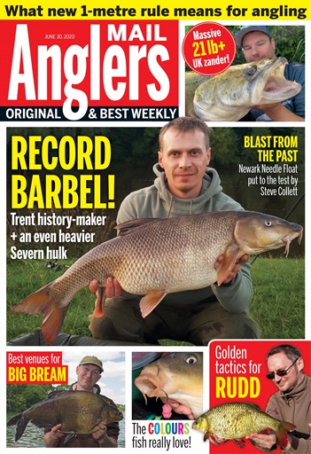 Anglers Mail Magazine - 30-Jun-2020 Back Issue