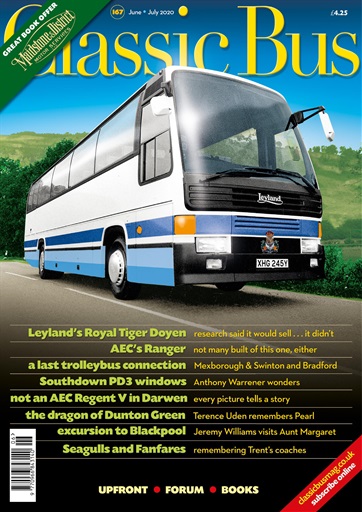 Classic Bus Magazine - Jun/Jul 2020 (167) Back Issue