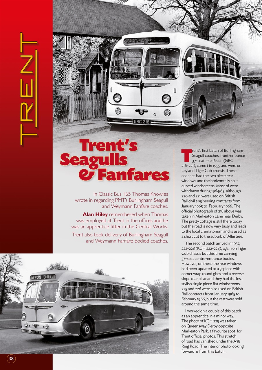 Classic Bus Magazine - Jun/Jul 2020 (167) Back Issue