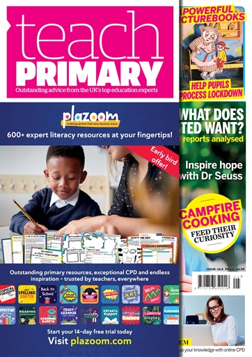 Teach Primary Magazine - V.14 No.5 Back Issue