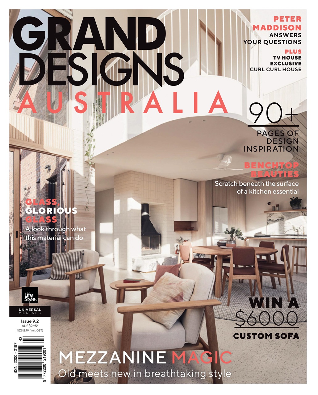 Grand Designs Australia Magazine - issue 9.2 Subscriptions | Pocketmags