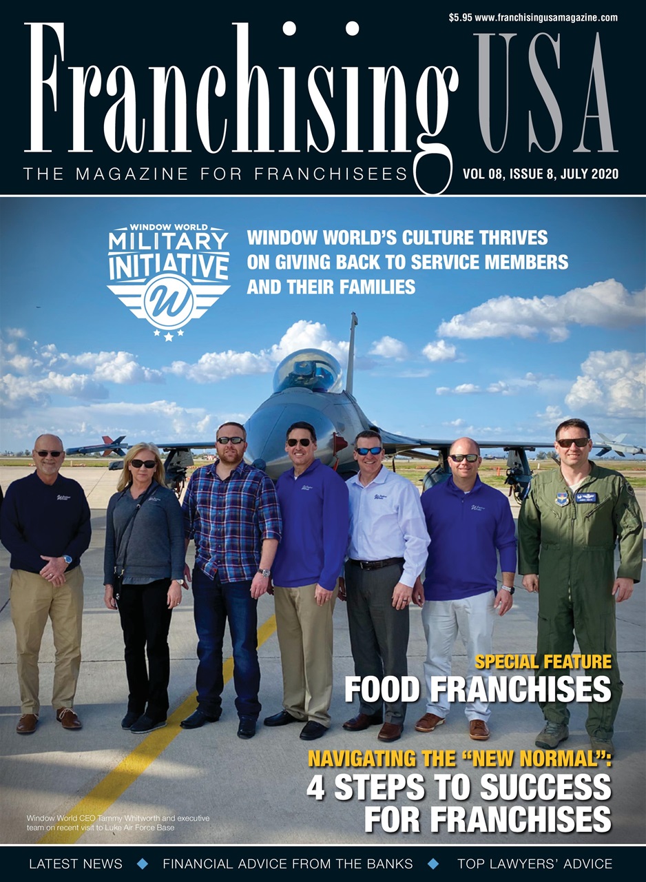 Franchising USA Magazine - Franchising USA July 2020 Back Issue
