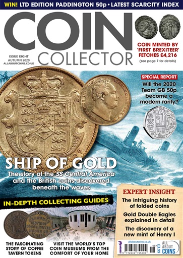 Coin Collector Magazine - Autumn 2020 Back Issue