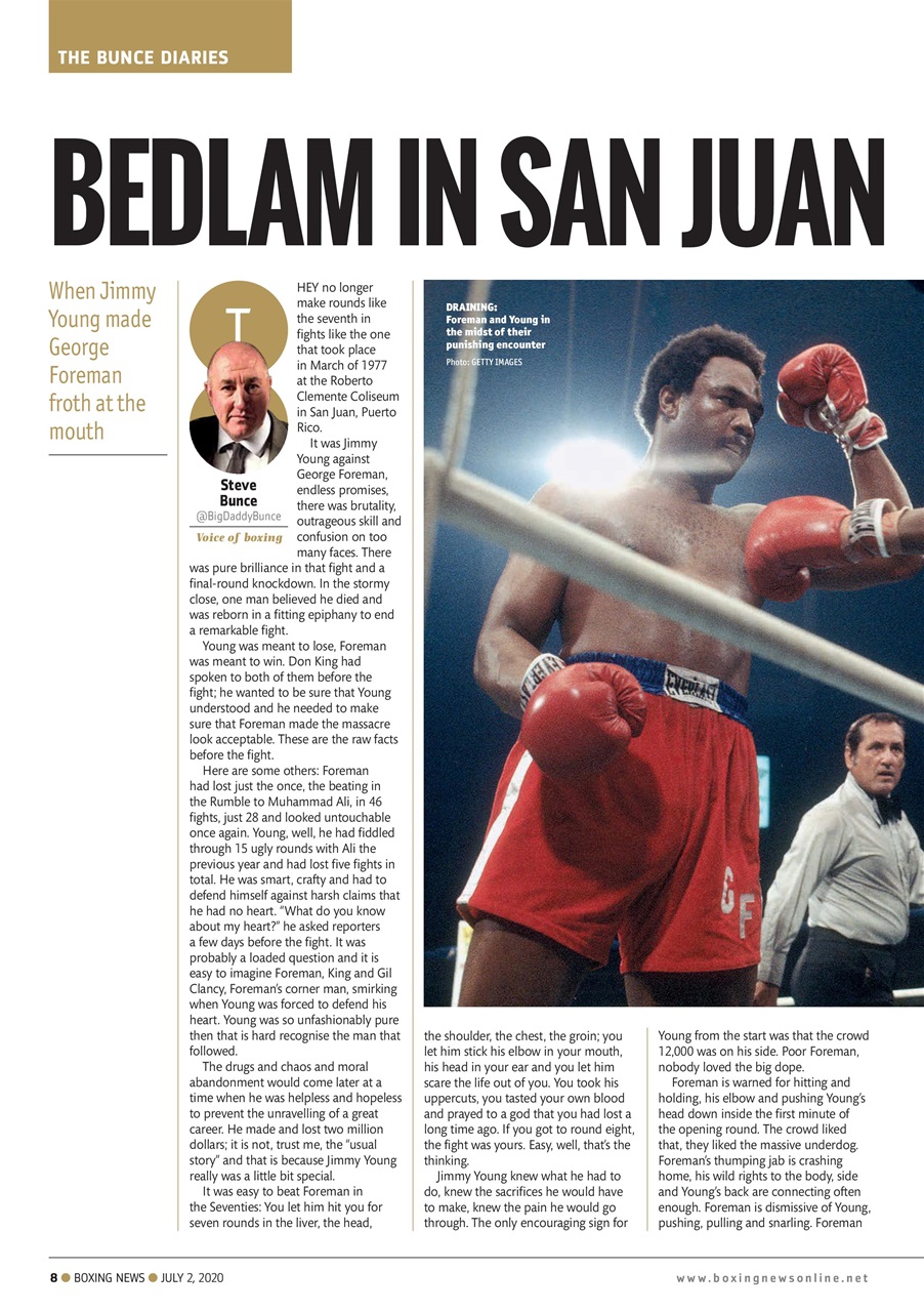 Boxing News Magazine - 2-Jul 2020 Subscriptions | Pocketmags